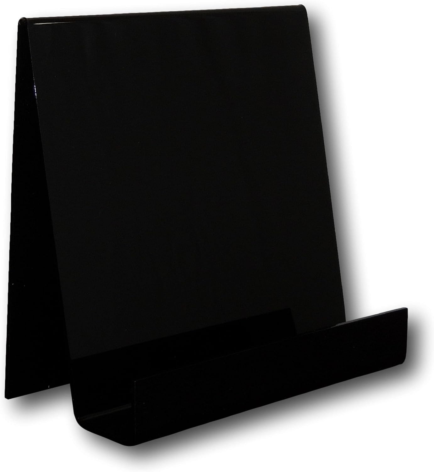 EPOSGEAR 5 Pack Large Wide Plastic Acrylic Perspex Book Plate Tablet ...