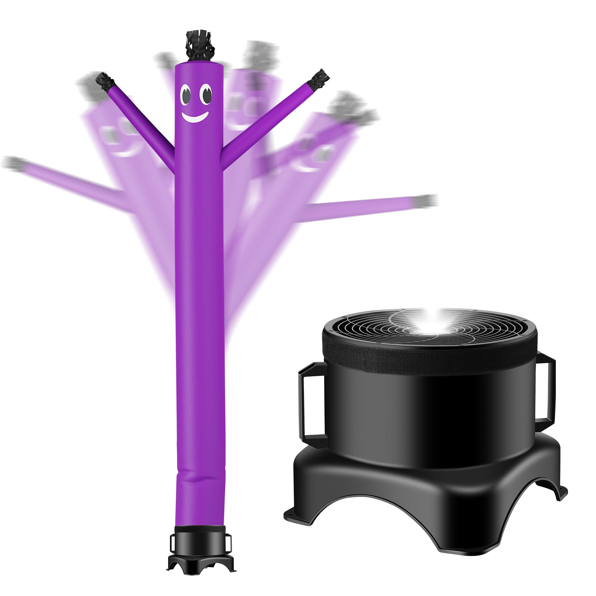 Snapklik.com : BSMTEK 10FT Air Inflatable Waving Tube Man Set