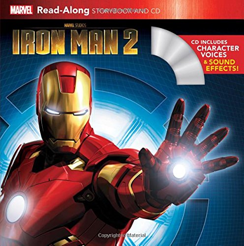 Amazon.com: Iron Man 2 Read-Along Storybook and CD: 9781484786307 ...