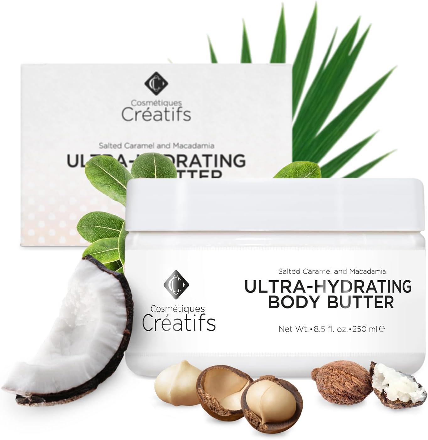 Amazon.com : NCLA - Hi, Butter Natural Shea Body Butter | Vegan ...