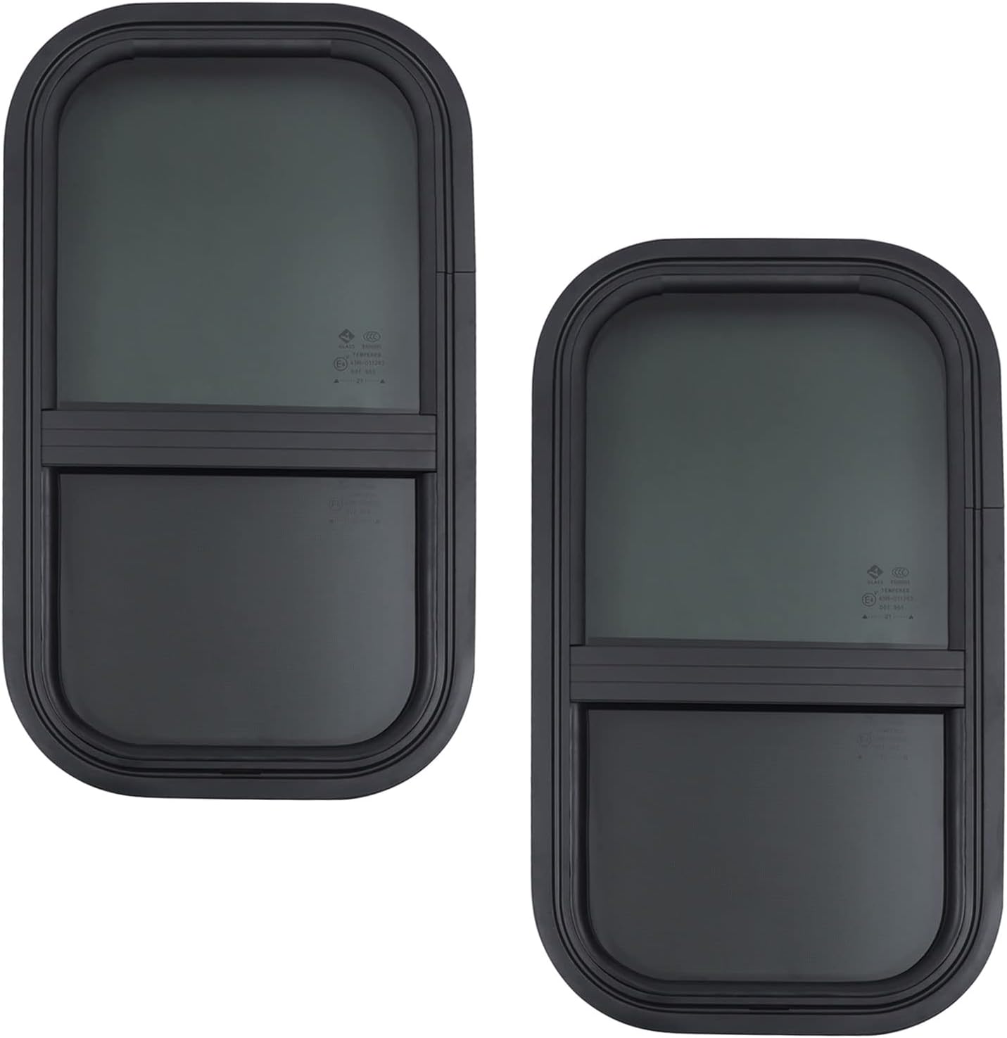 Amazon.com: 2PCS RV Window 12" W x 22" H,Tiny House Vertical Slider ...