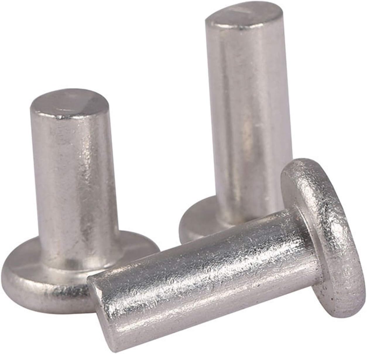 M2 m2.5 m3 m4 m5 m6 aluminium rivets solides aluminium tw knock tête ...