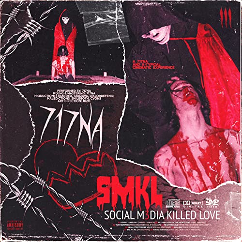 TEAM EDWARD song by 717NA from SOCIAL M3DIA KILLED LOVE [Explicit] on ...