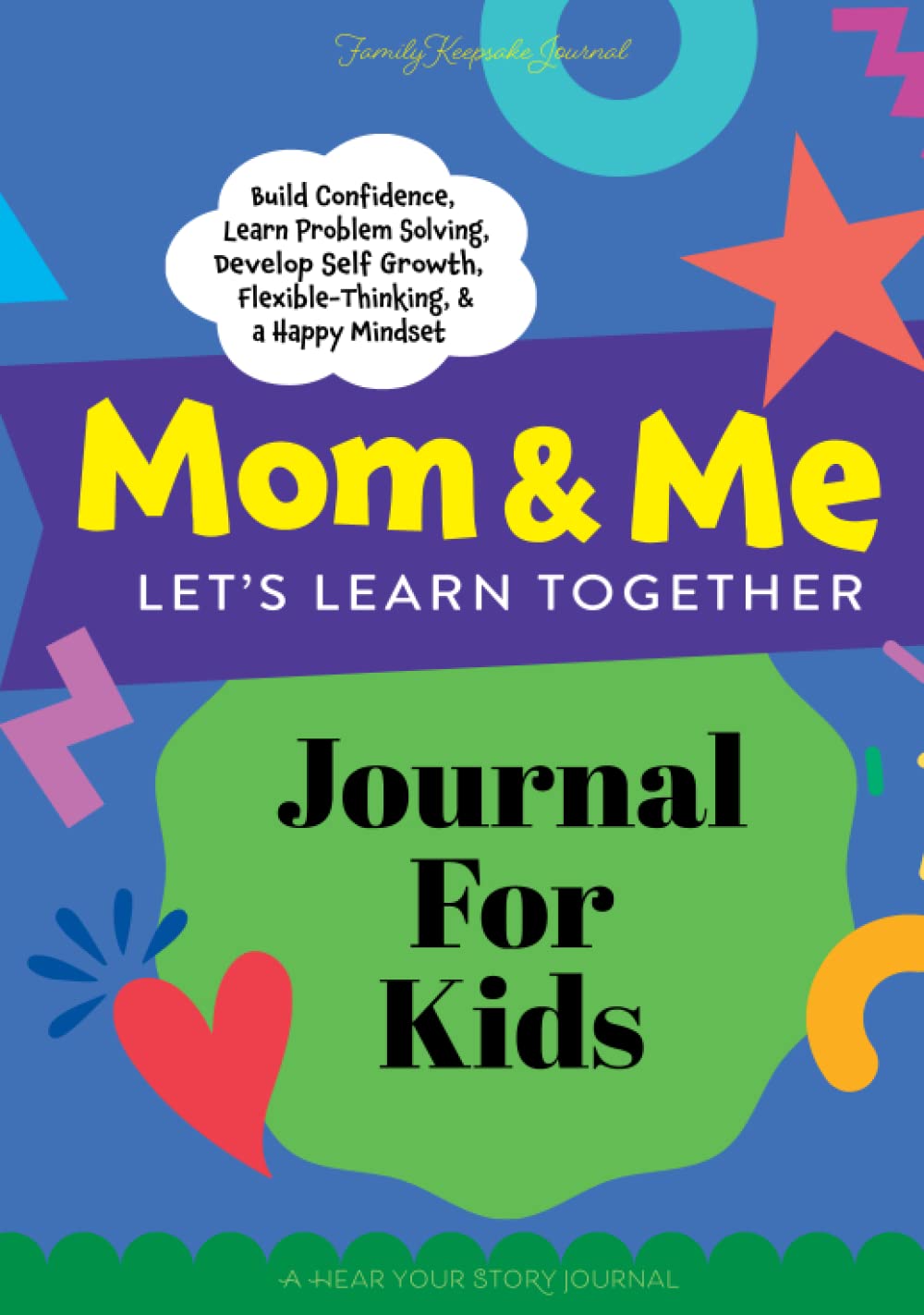 Amazon.com: Mom & Me Let's Learn Together Journal for Kids: The Mother ...