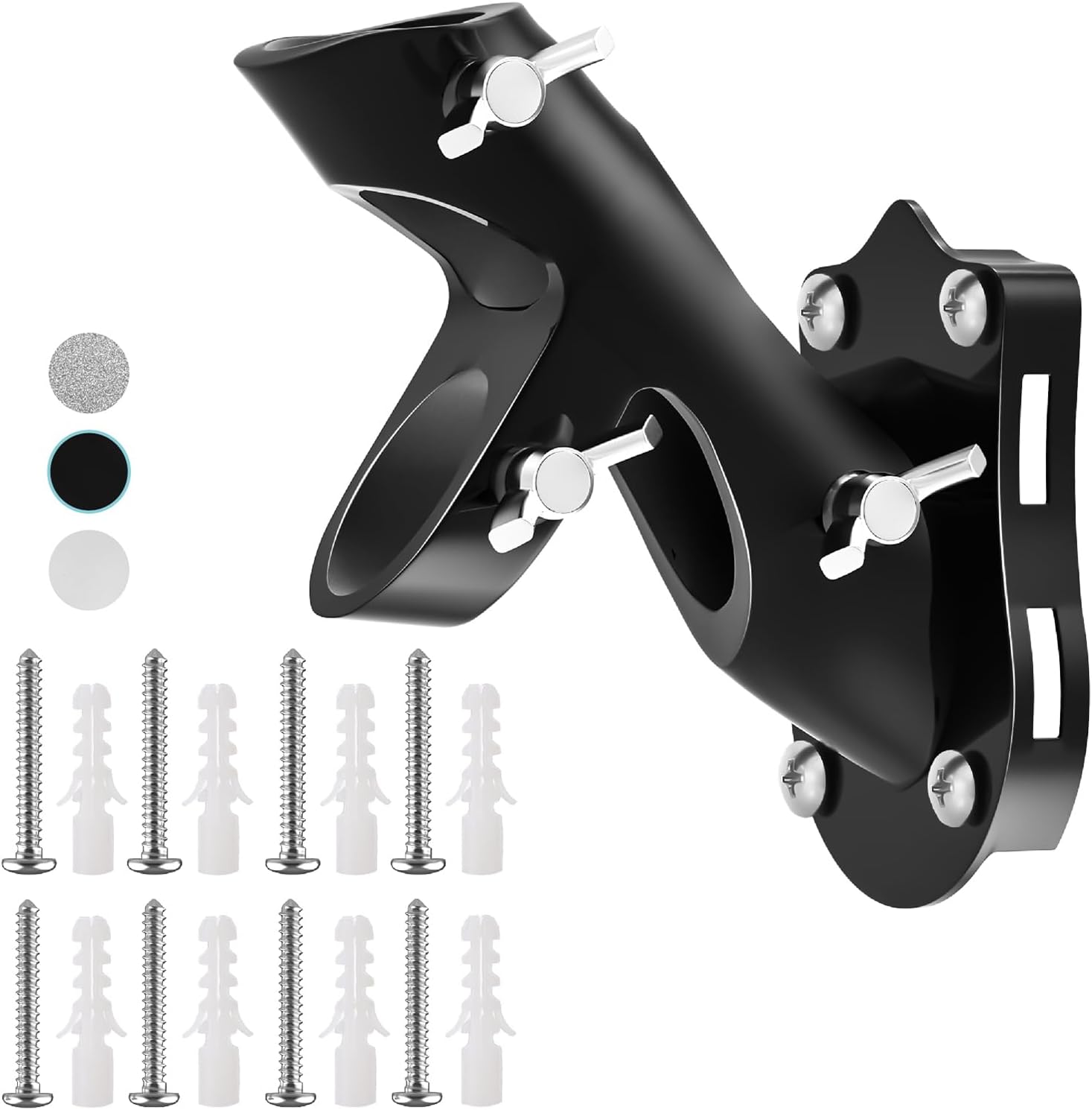 Amazon.com : UNCO- Aluminum Flag Pole Holder, Heavy Duty Aluminum Mount, Flag Pole Bracket, Flag ...