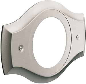 Amazon.com: Moen 1920BN Cover Plate BN, Brushed Nickel : Tools & Home ...