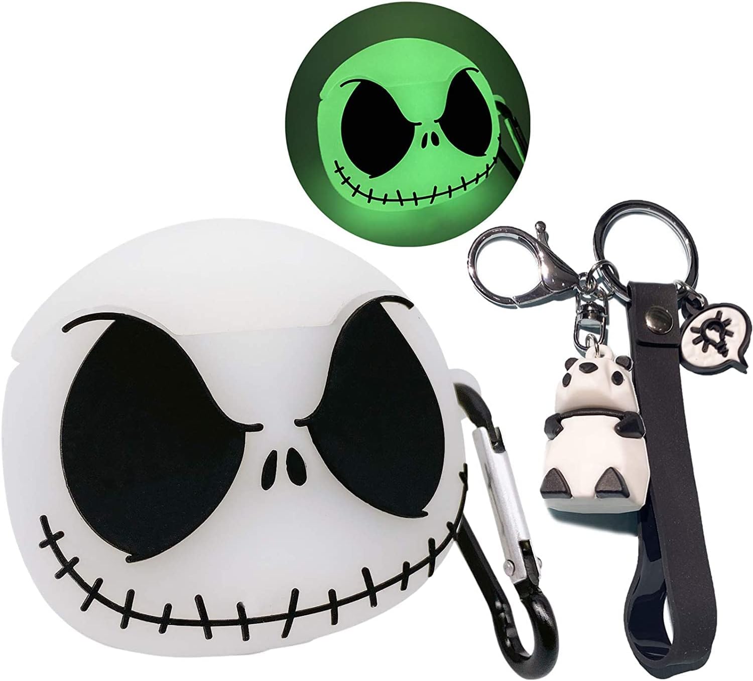 Amazon.com: CCXNAS Compatible with Airpods Case Cover with Keychain ...