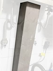 Amazon.com: Line Cover Kit Enclosure, Weatherproofing Pipe Coverings ...