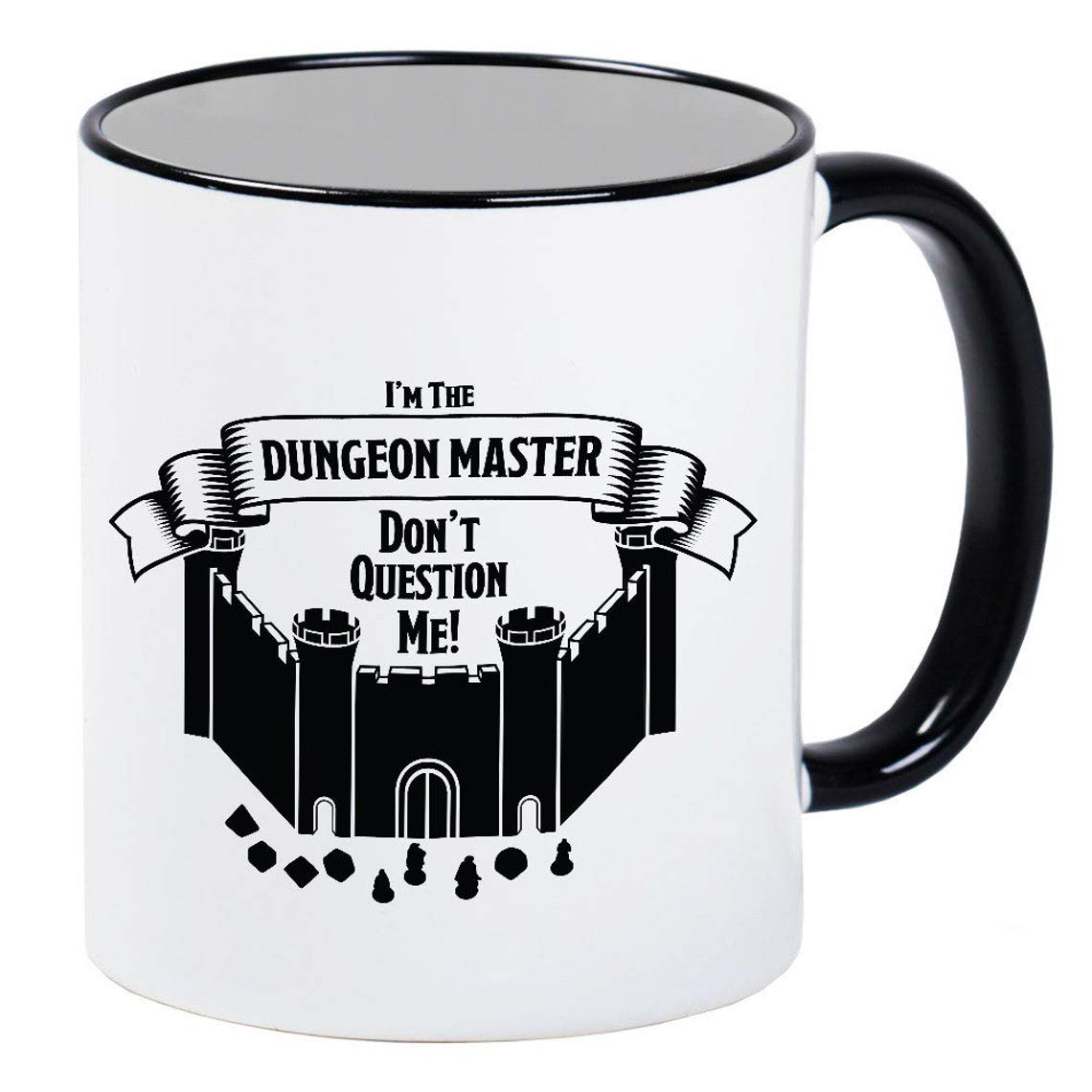 Amazon.com: I'm The Dungeon Master Dungeons and Dragons Mug - 11oz ...