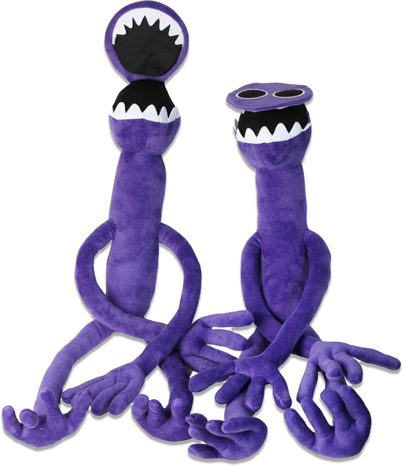 CHONSE 31.5" Purple Rainbow Friends Plush, Openable Head Cover, Soft ...