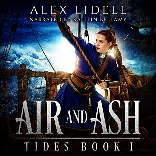 Amazon.com: Air and Ash: TIDES, Book 1 (Audible Audio Edition): Alex ...