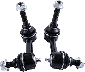 Amazon.com: HOLDWELL Front Stabilizer Sway Bar Links Suspension Sway ...