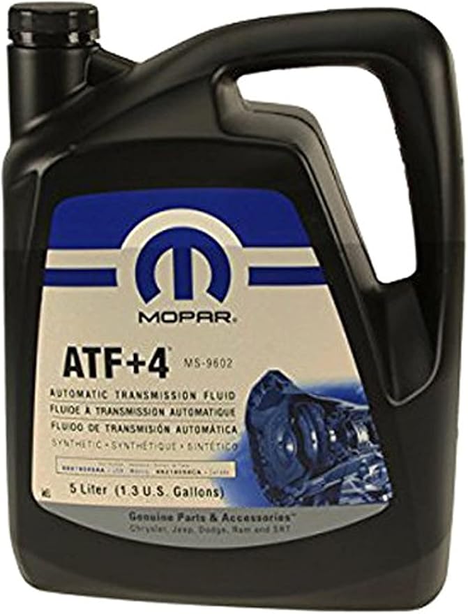 Mopar Automatic Transmission Fluid, 5 Liter: Buy Online at Best Price ...