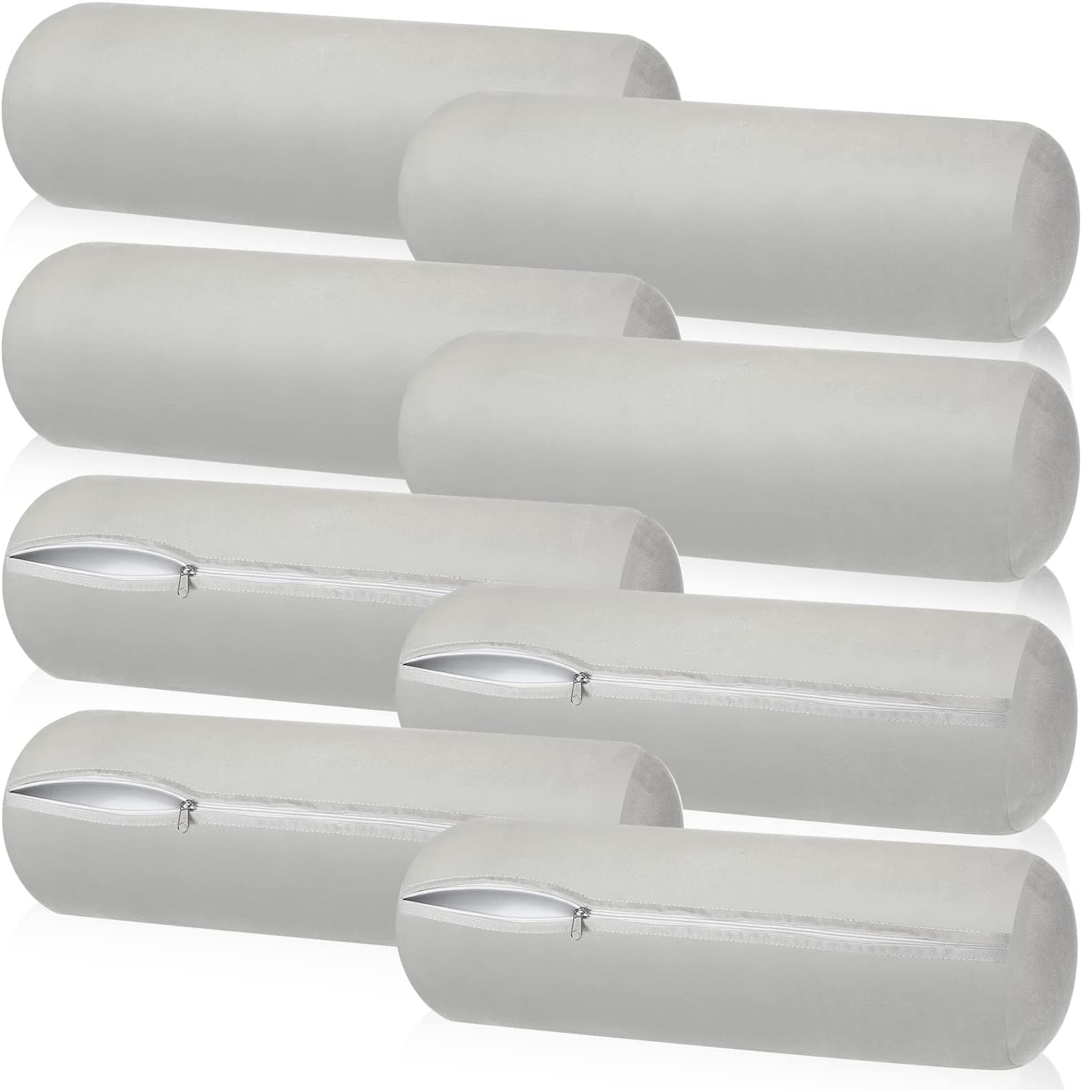 Amazon.com: 8 Pack Inflatable travel roll pillows for Sleeping Cervical ...