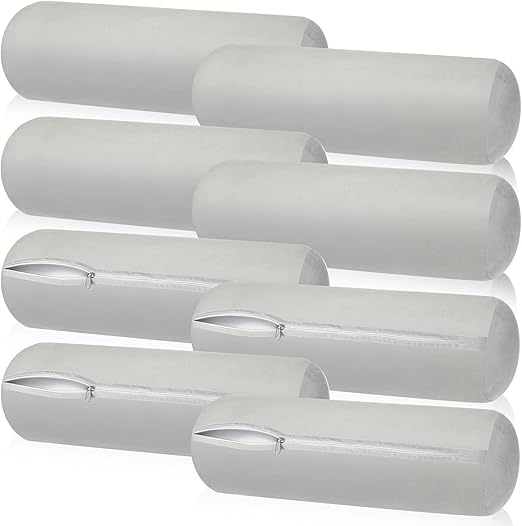 Amazon.com: 8 Pack Inflatable travel roll pillows for Sleeping Cervical ...