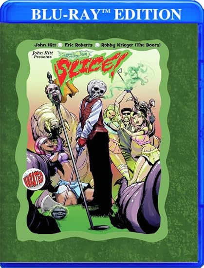 Amazon.com: Slice [Blu-Ray] : James Balsamo, James Balsamo, John Hitt ...