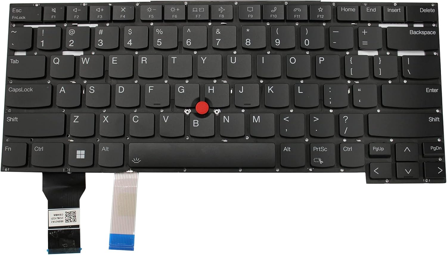 Amazon.com: AUTENS Replacement US Keyboard for ThinkPad T14S Gen 2, P1 ...