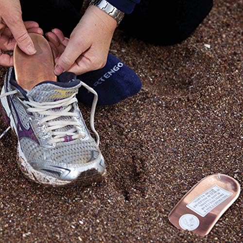 The Original Copper Heelers, Pure Copper Insoles, (Large) : Amazon.co ...