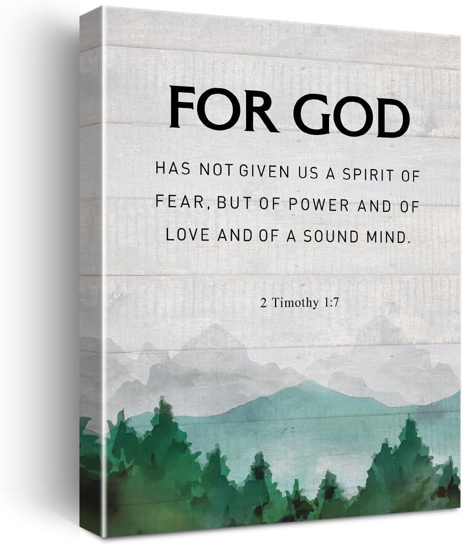 Amazon.com: Christian for God Has Not Given Us the Spirit of Fear 2 ...