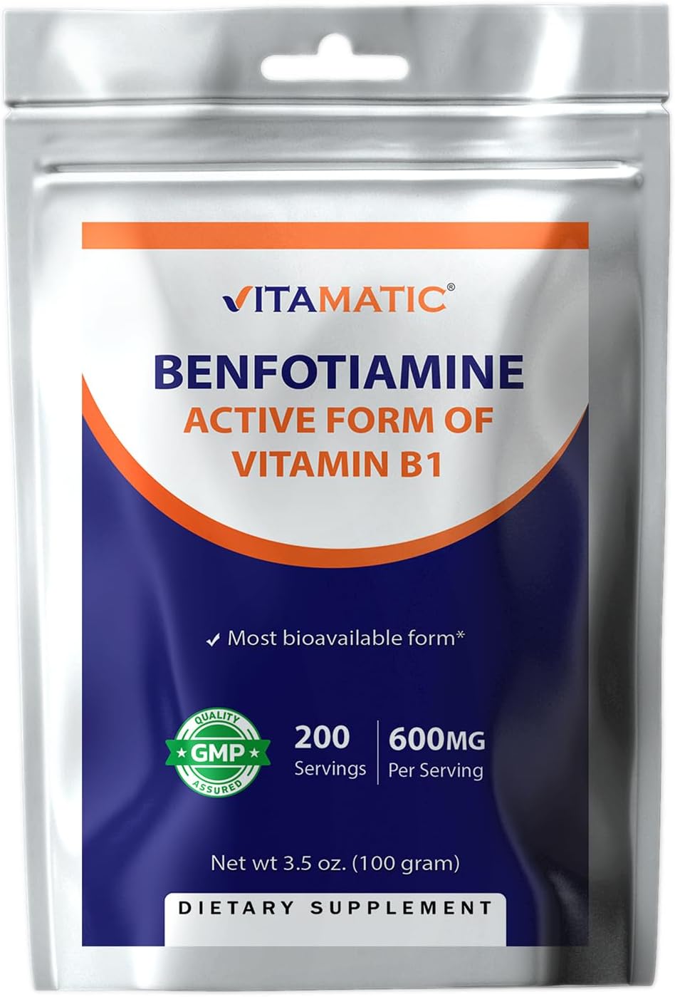 Amazon.com: XPRS Nutra Benfotiamine (Thiamine) - Fat Soluble Happy ...