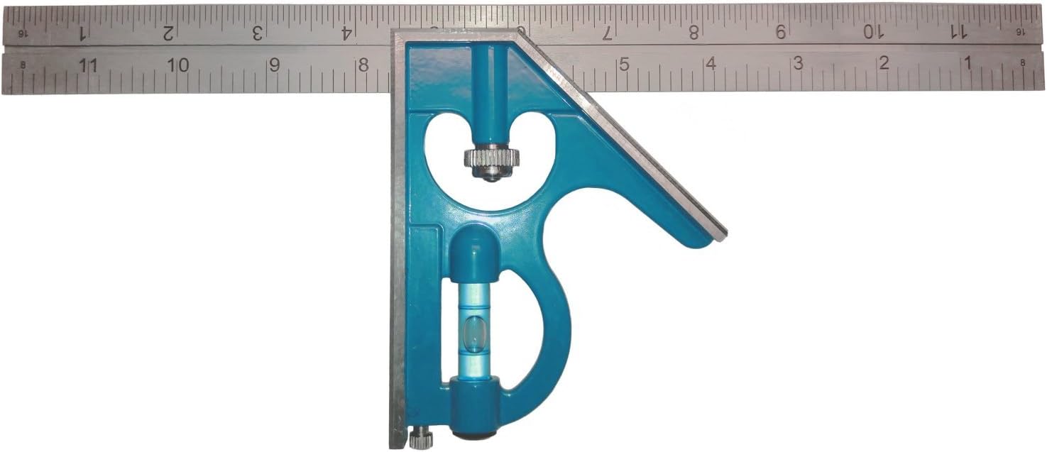 Empire Level E250 12-Inch Heavy Duty Professional Combination Square w ...
