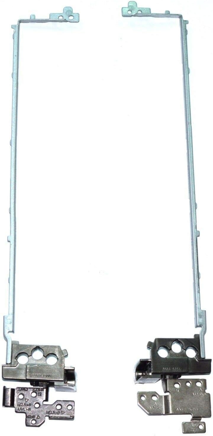 Amazon.com: New Laptop Left and Right Side LCD Screen Hinges ...
