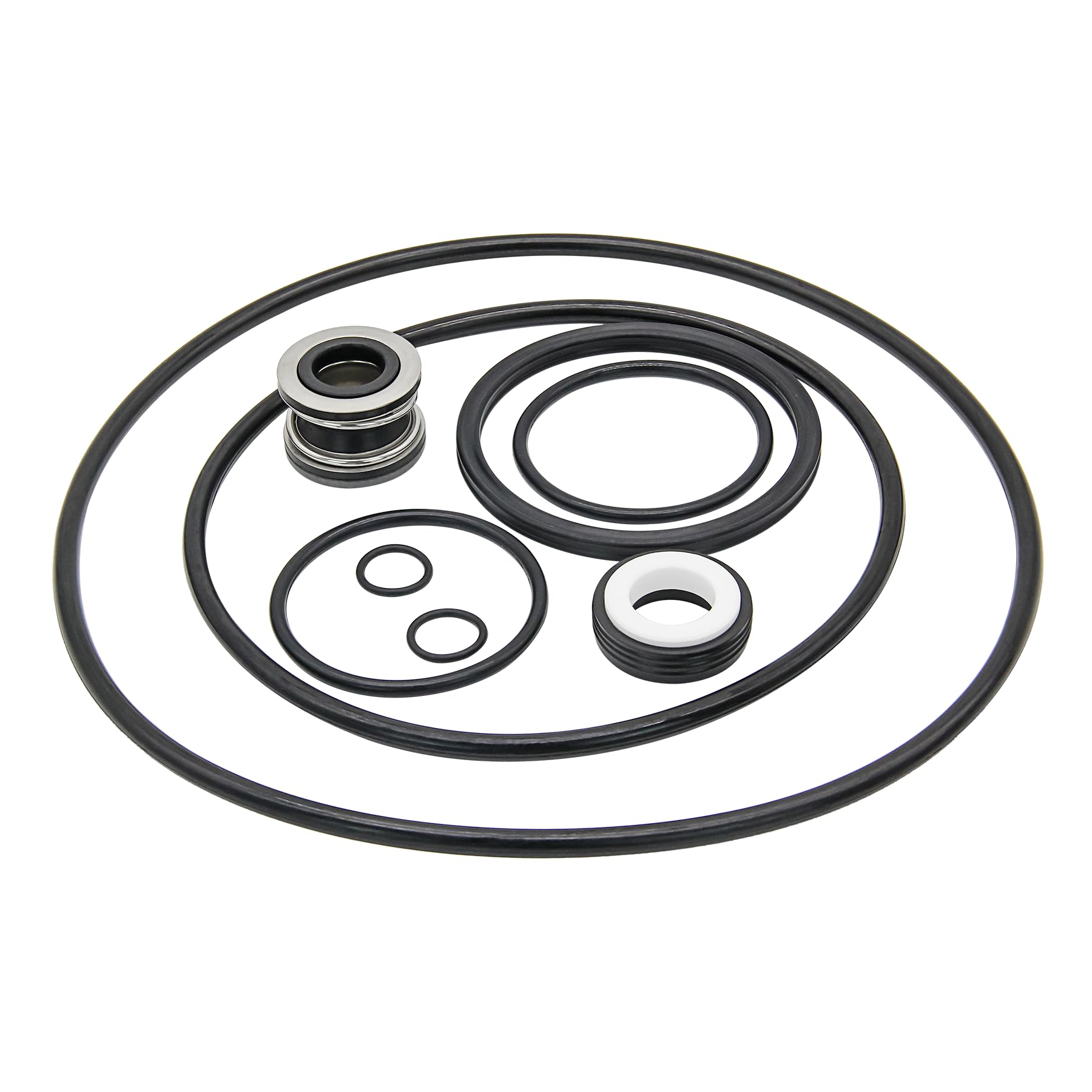 Amazon.com: Denkuhin O-Ring Rebuild Repair Kit Fit for Pentair Superflo ...