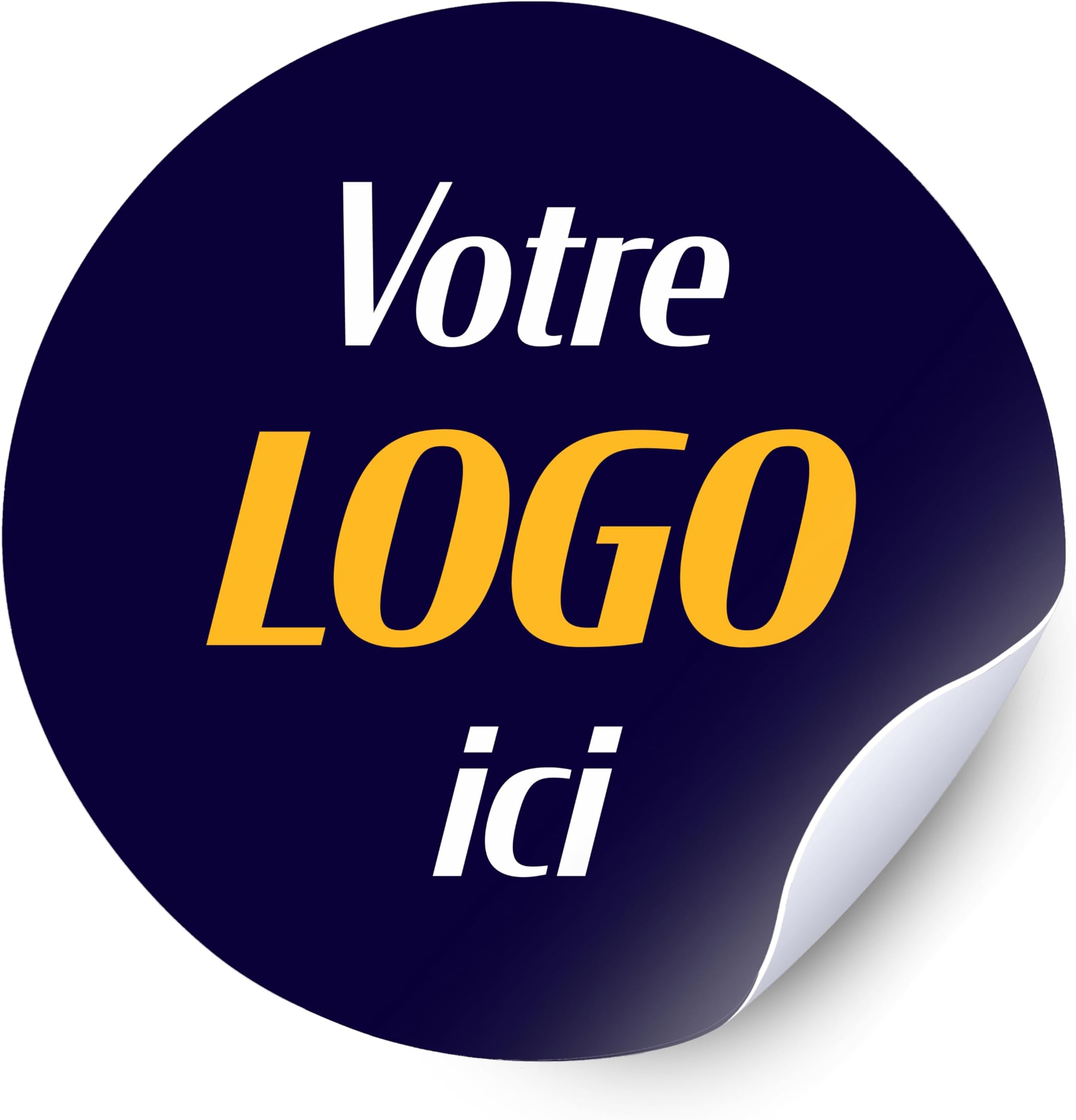 Wraplab 60 Stickers Personnalisés - Autocollants Personnalisables pour ...