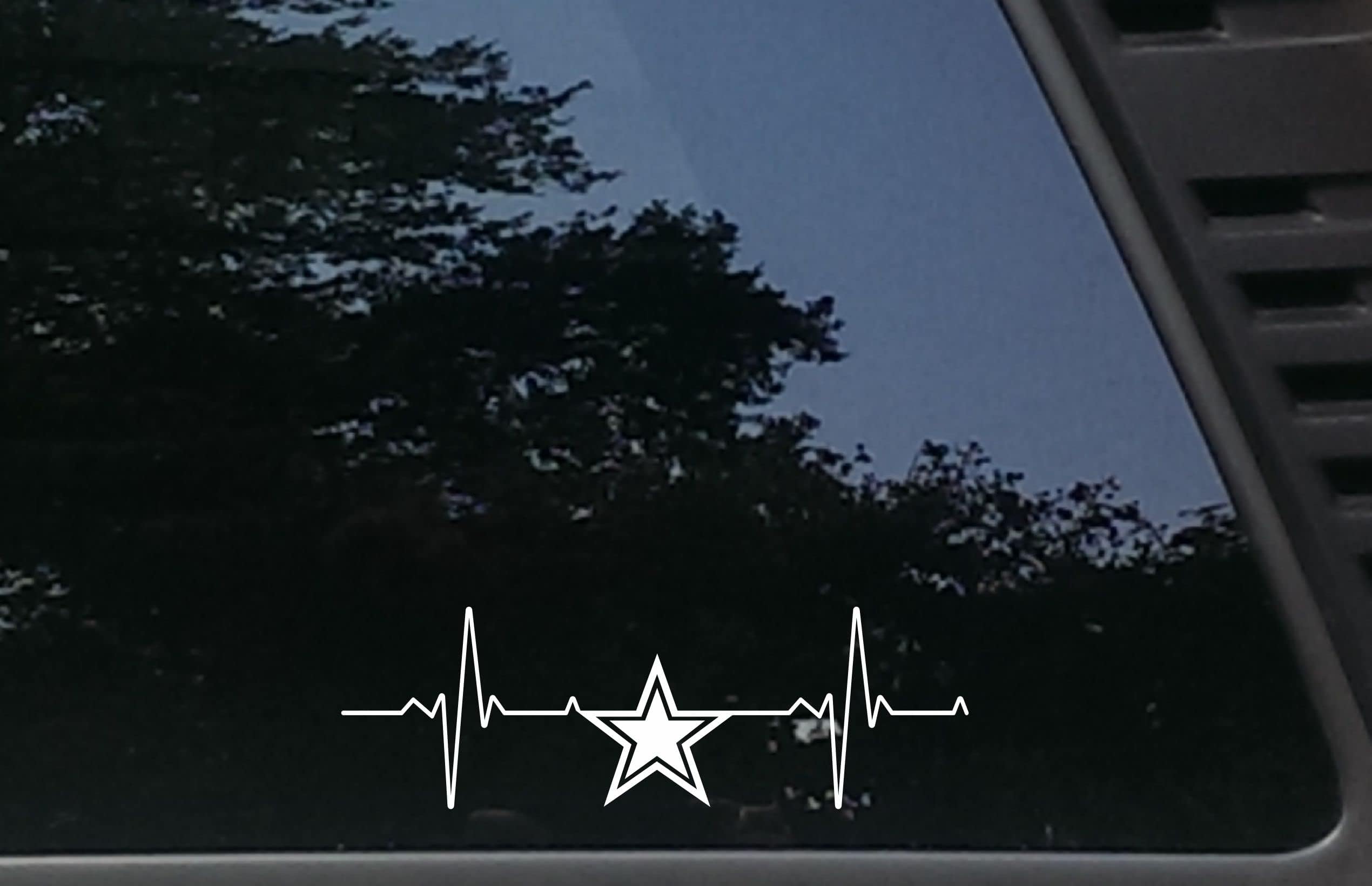 Amazon.com: Dallas City Texas State Cowboy We Dem Boyz Sport Die-Cut ...