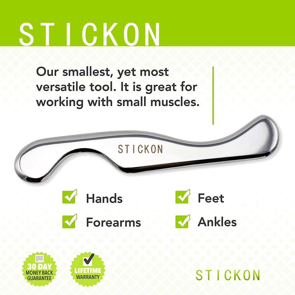 Snapklik.com : Stainless Steel Gua Sha Scraping Massage Tool - STICKON ...