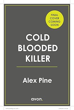 Cold Blooded Killer: the chilling NEW thriller you need for 2025: Book ...