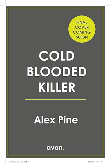 Cold Blooded Killer: the chilling NEW thriller you need for 2025: Book ...