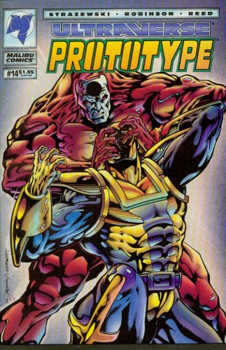 Ultraverse Prototype #14: unknown author: Amazon.com: Books