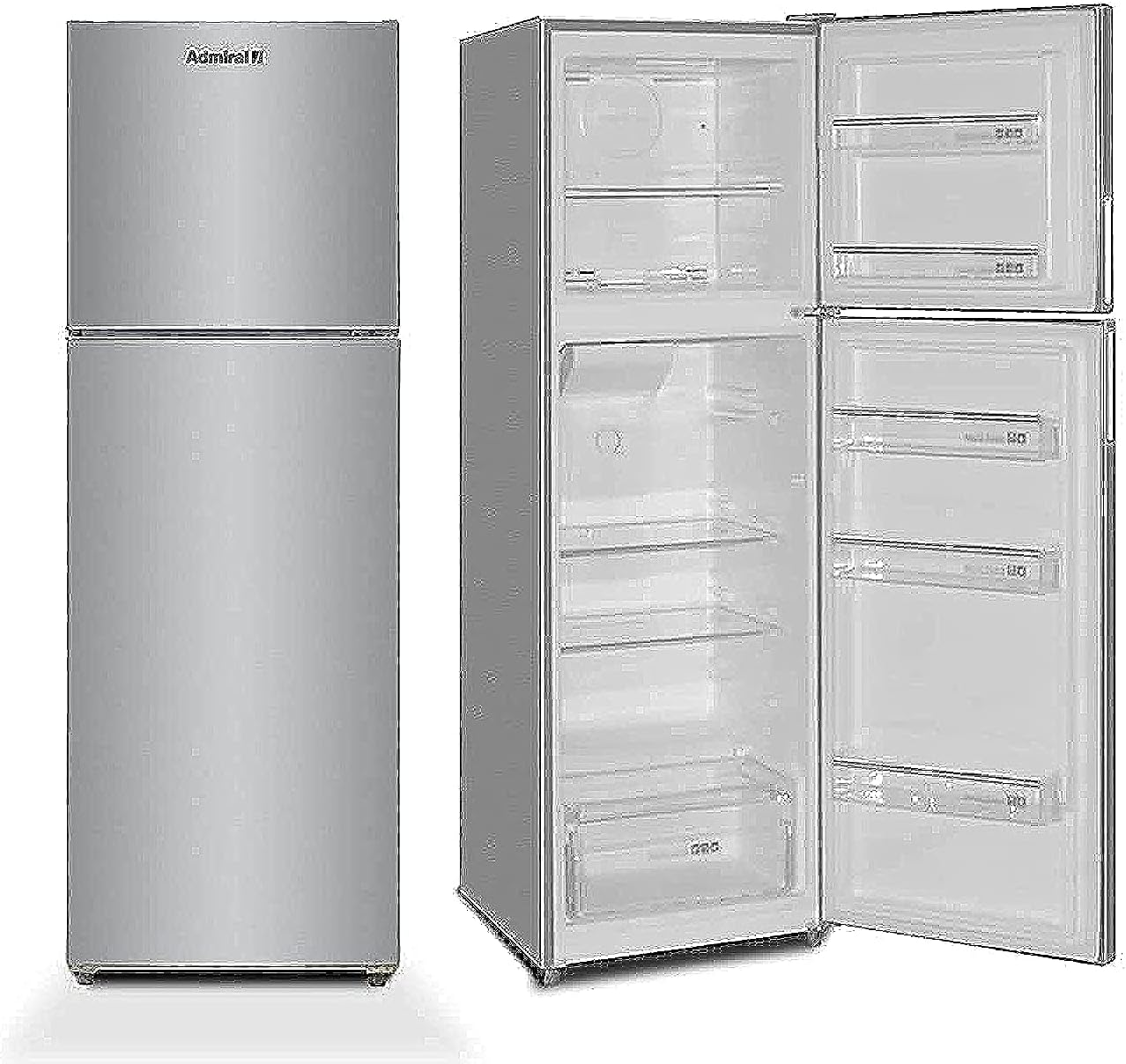 Admiral 326 Litres Top Mount Refrigerator (1 Year Warranty) : Amazon.ae ...