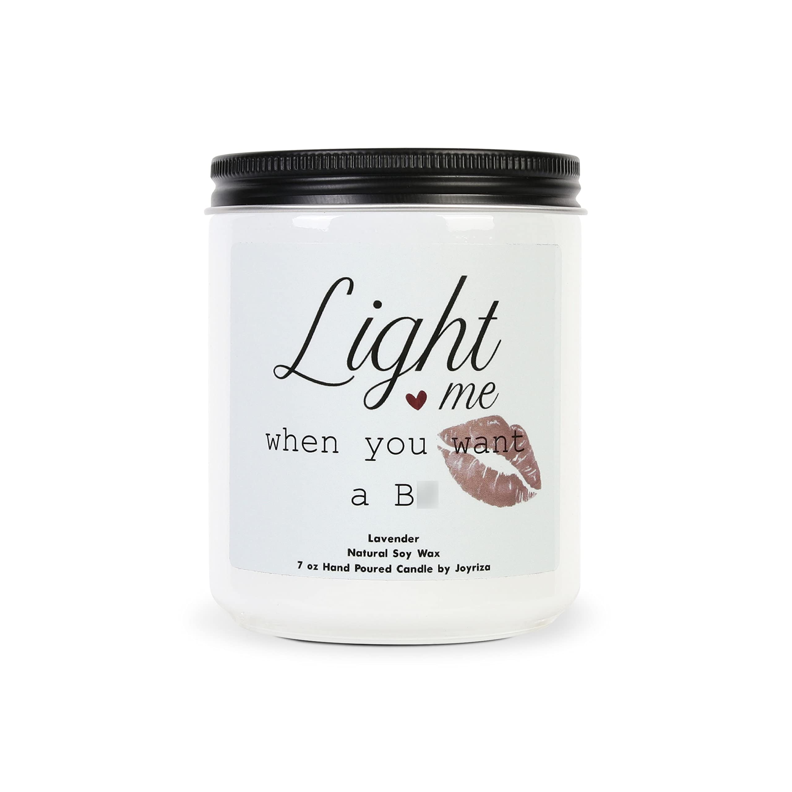 Light Me When You Want a BJ Candle: The Perfect Gift for Your Partner ...