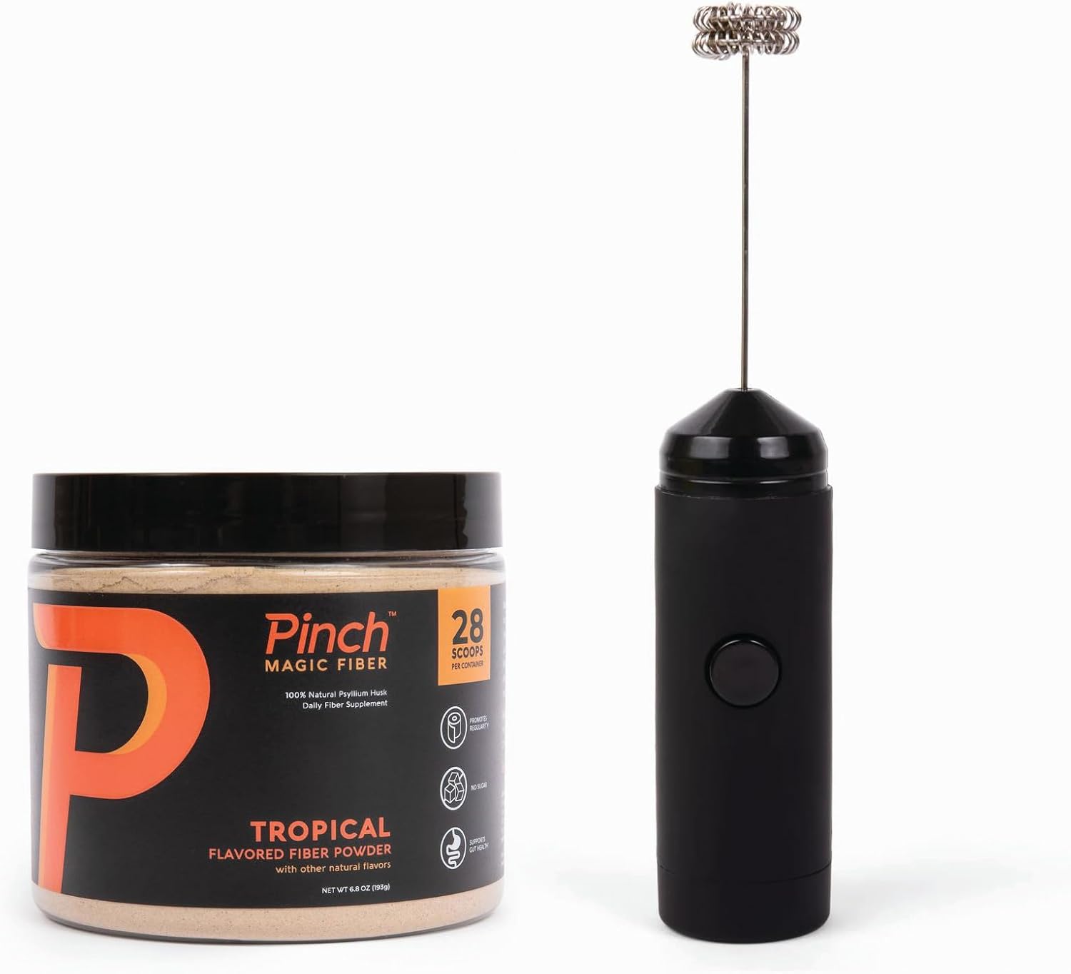 Amazon.com: Pinch Magic Fiber & Mixer Bundle | Prebiotic Fiber ...