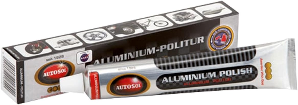 Autosol 01 001824 Aluminium Politur, 75 ml : Amazon.de: Auto & Motorrad