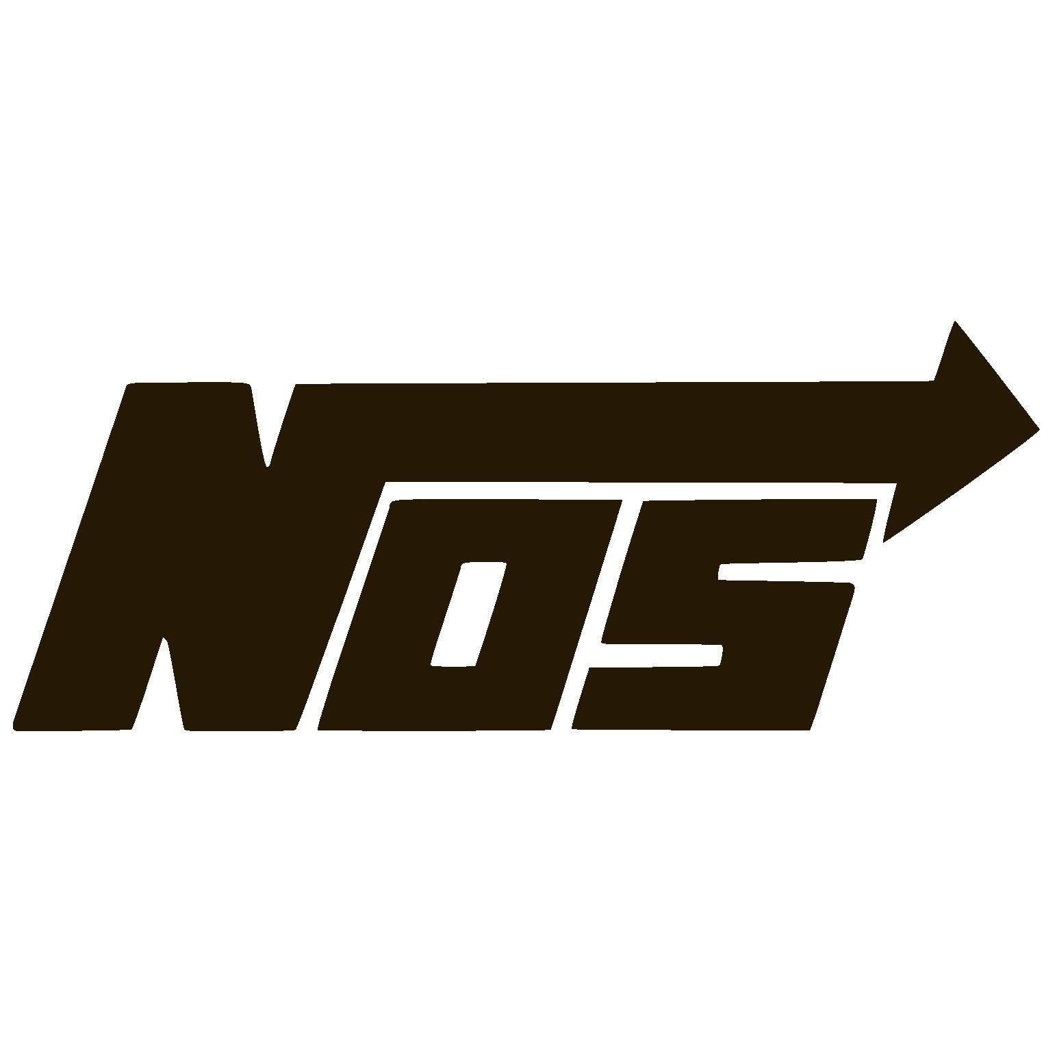 Logotipo De Nos Nitroso ZEX Nitrous Oxide Racing Decal Sticker NHRA