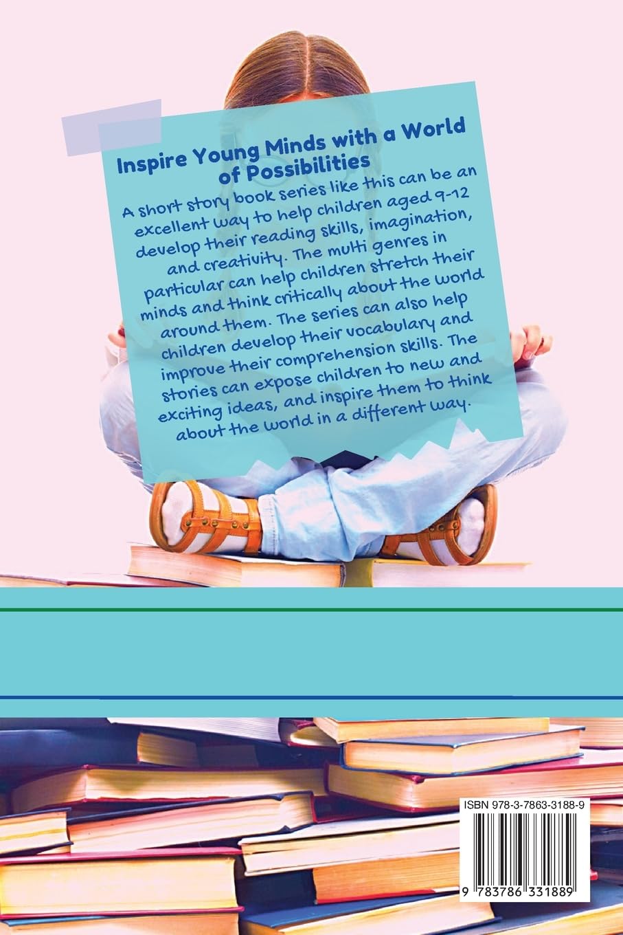 Kids' Tales-A Book of Short Stories for Young Readers: Adventures ...