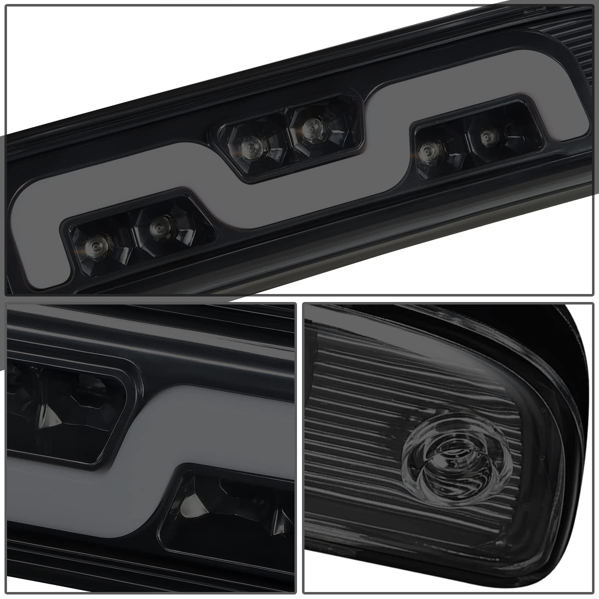 Snapklik.com : NUVISION LIGHTING 3BL-ZTL-007-SM Smoke Lens LED 2-Stage ...