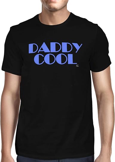 1Tee Mens Daddy Cool T-Shirt : Amazon.co.uk: Fashion
