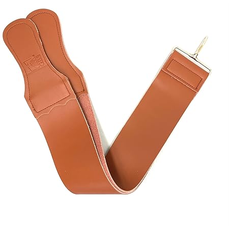 Snake Eye Tactical Straight Razor Strop Leather Sharpening Strap 20 ...