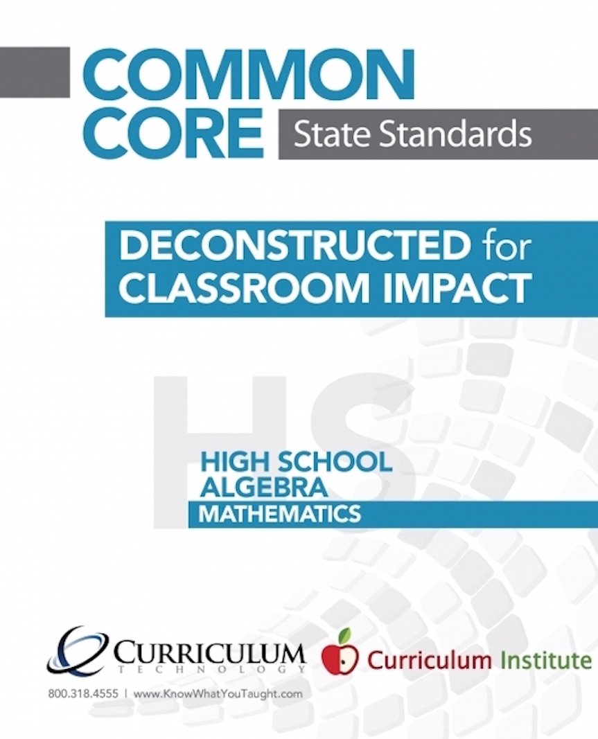 Amazon.com: Common Core State Standards Deconstructed for Classroom ...