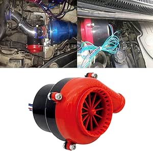 Amazon.com: ZHOSXRC Fake Turbo,Universal Fake Dump Turbo Hooter ...