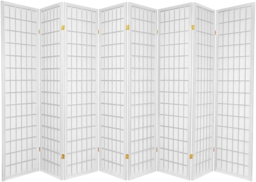 Amazon.com: 4 Panel Room Divider - White : Home & Kitchen