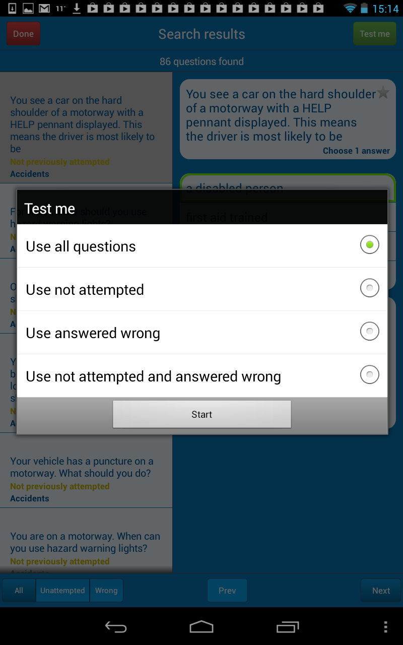 PCV Theory Test and Hazard Perception - App on Amazon Appstore
