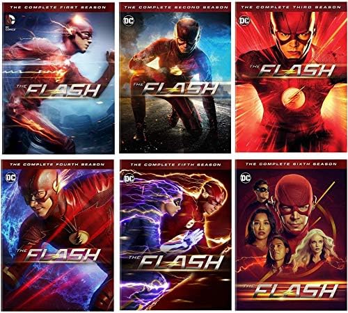 The Flash DVD Complete Series Season 1-6: Amazon.co.uk: DVD & Blu-ray