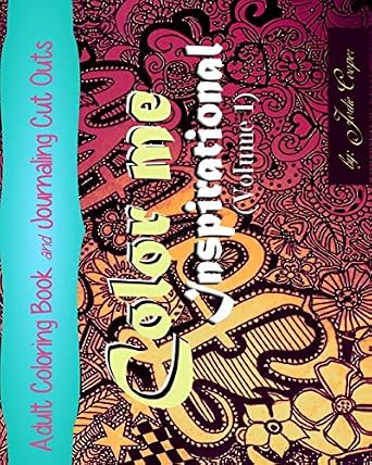 Amazon.com: Color me Inspirational: Adult Coloring Book: 9781517772840 ...