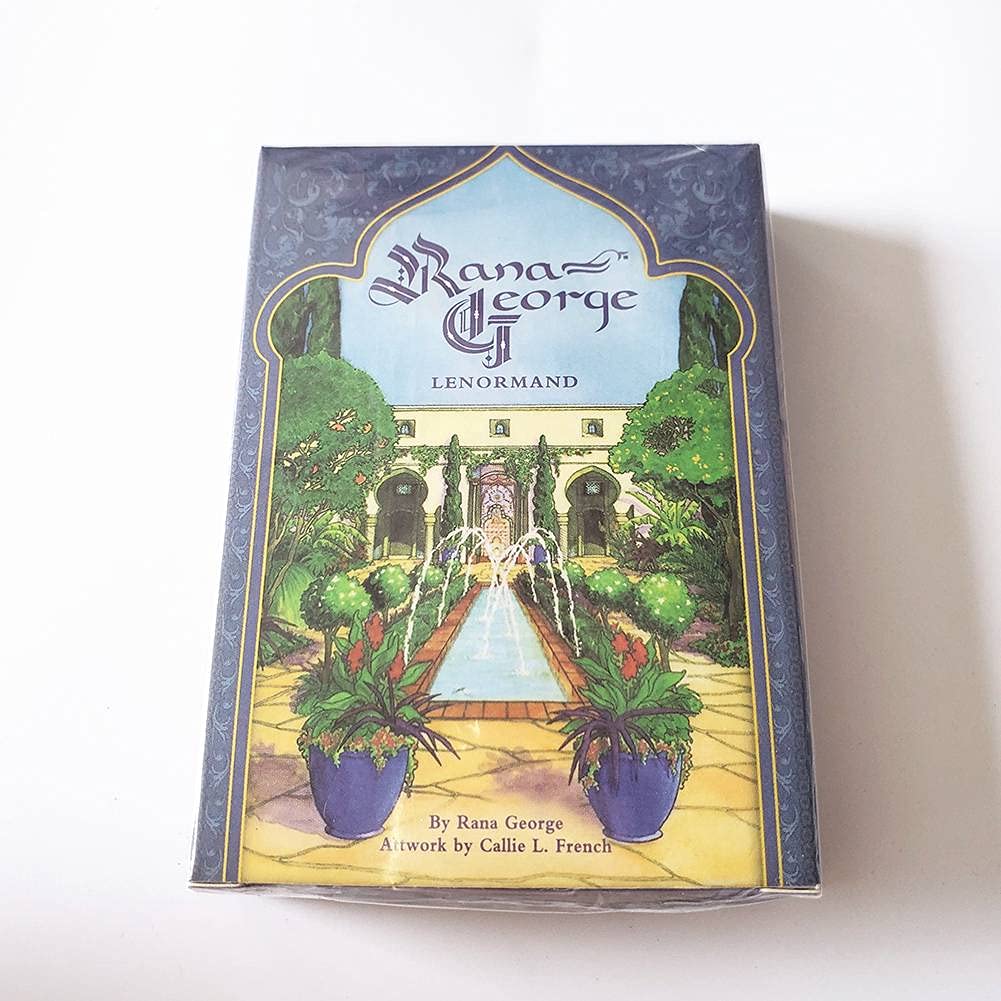 Rana George Lenormand Oracle Cards Casual Party Board Game Fortune ...