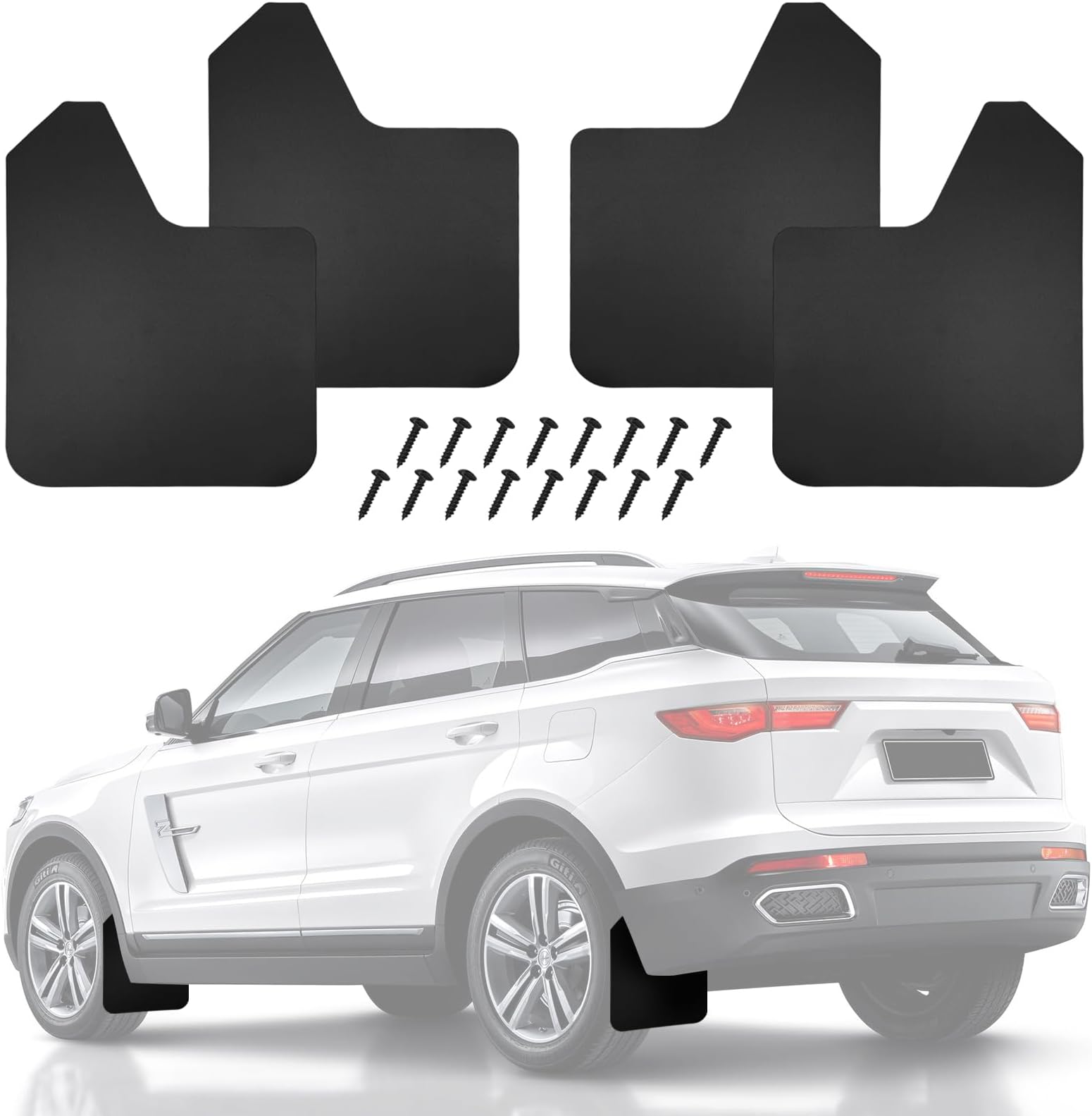 Amazon.com: Powerflow RoadSport 6402 Pro Fit Car Splash Guard : Automotive